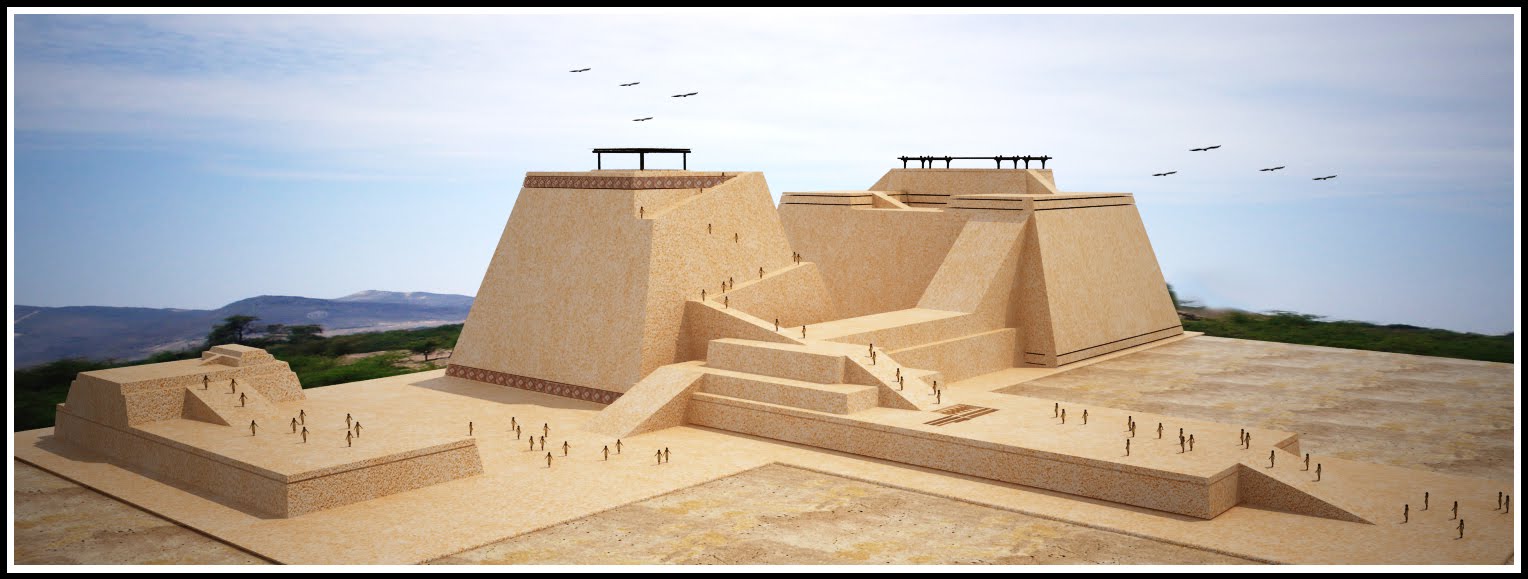 The spectacular Mochican tomb complex of Huaca Rajada, Peru | Ancient ...