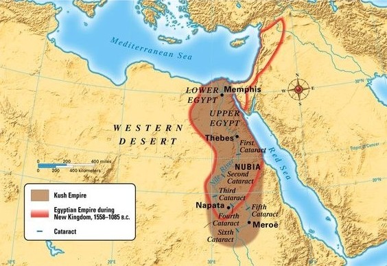 The Ancient Egypt: Hatshepsut's expeditions to the land of punt at the ...