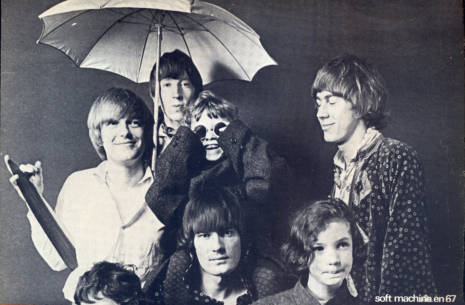 SIXTIES BEAT: The Soft Machine