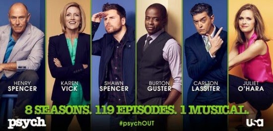 The Premature Curmudgeon: "Psych": So Long, But Maybe Not Goodbye ...