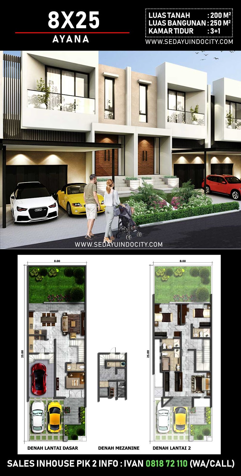 CLUSTER ARCADIA - PIK 2 AGUNG SEDAYU GROUP | PANTAI INDAH KAPUK 2 ...
