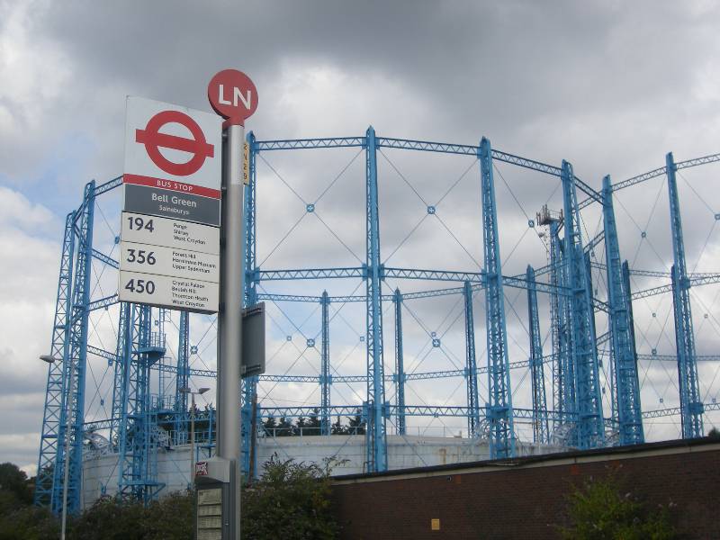 London buses one bus at a time: the return: The Number 450 Route