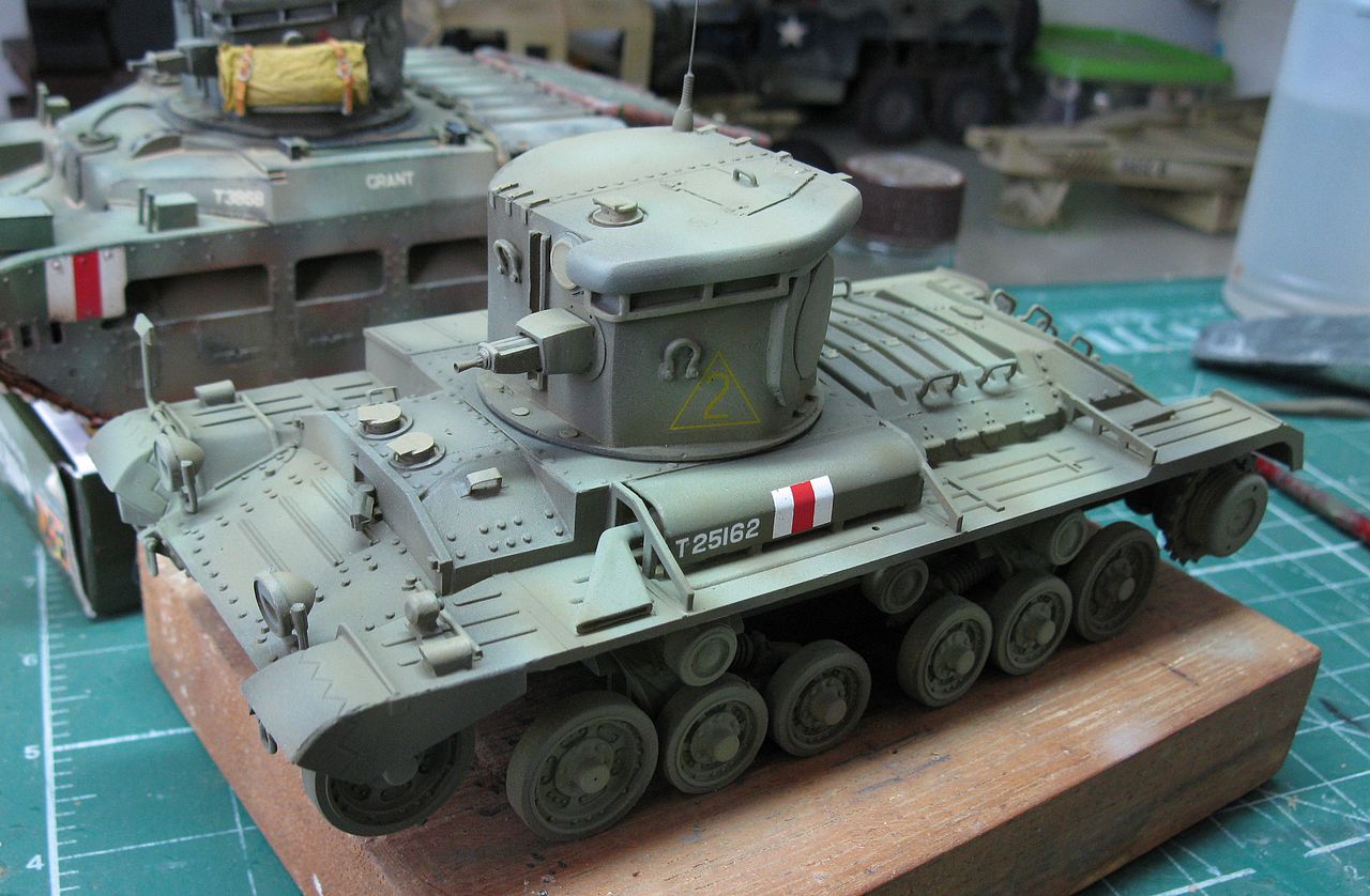Panzerserra Bunker- Military Scale Models in 1/35 scale: Valentine Mk ...