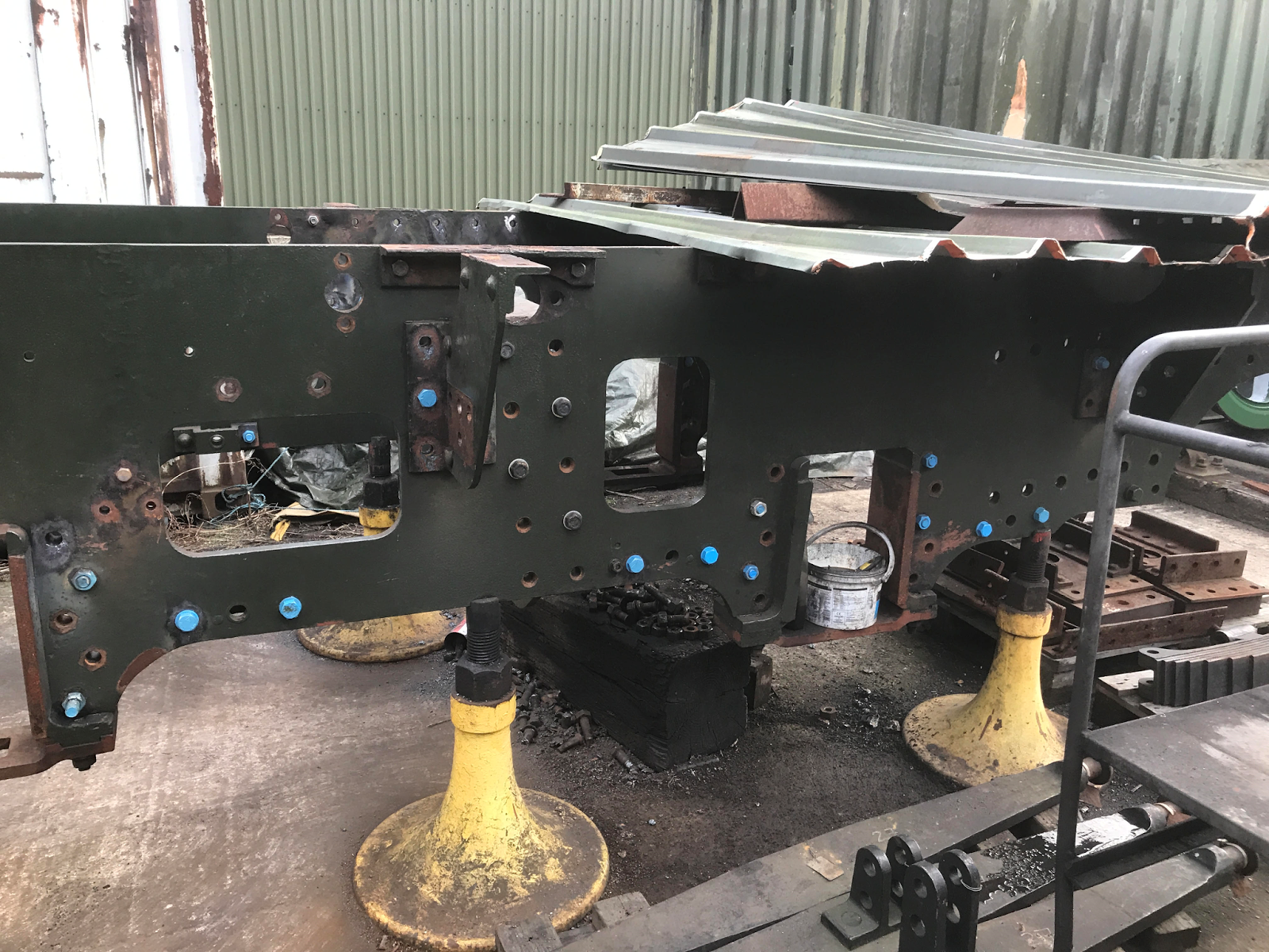 The Fenchurch Fund: Progress on the Axle boxes