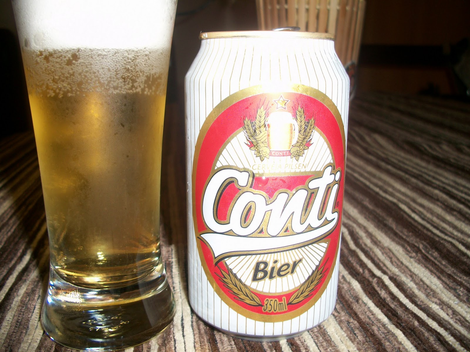 Cerveja? Gosto sim!: Conti Bier! Mais do mesmo.