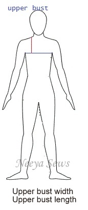 WeavingNewPassions: Kameez - Taking Measurements