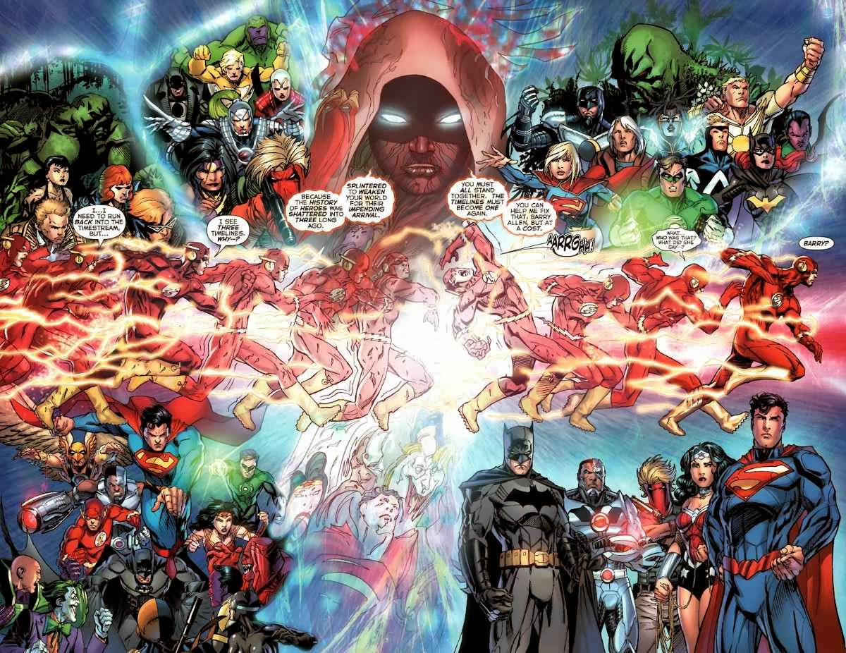 El Multiverso DC | Cronología - ComicZine