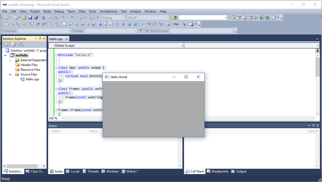 wxWidgets Cross Platform GUI library by Addiestar Silaban: How to ...