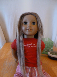 American Girl Doll Hair