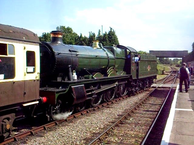 Steam Memories: GWR 4936 Kinlet Hall