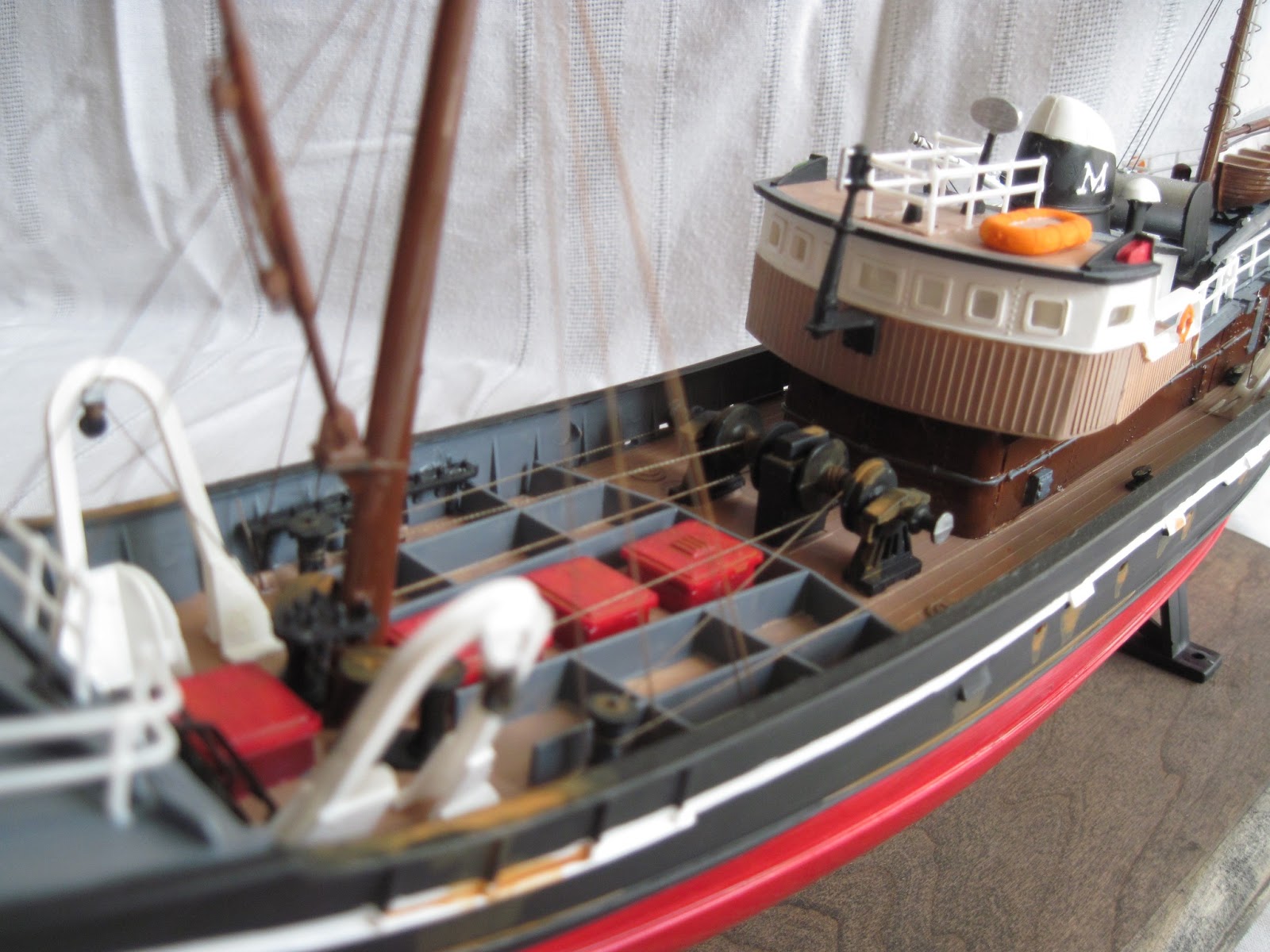 Scale Models by Josh Smith: North Atlantic Fishing Trawler