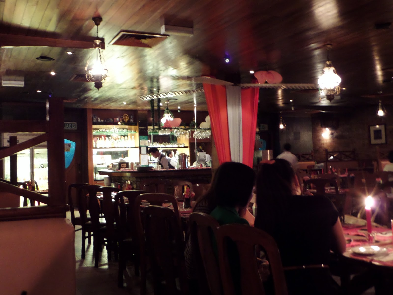 Cherry Q 卢秋燕: Windmill Restaurant Bukit Raja