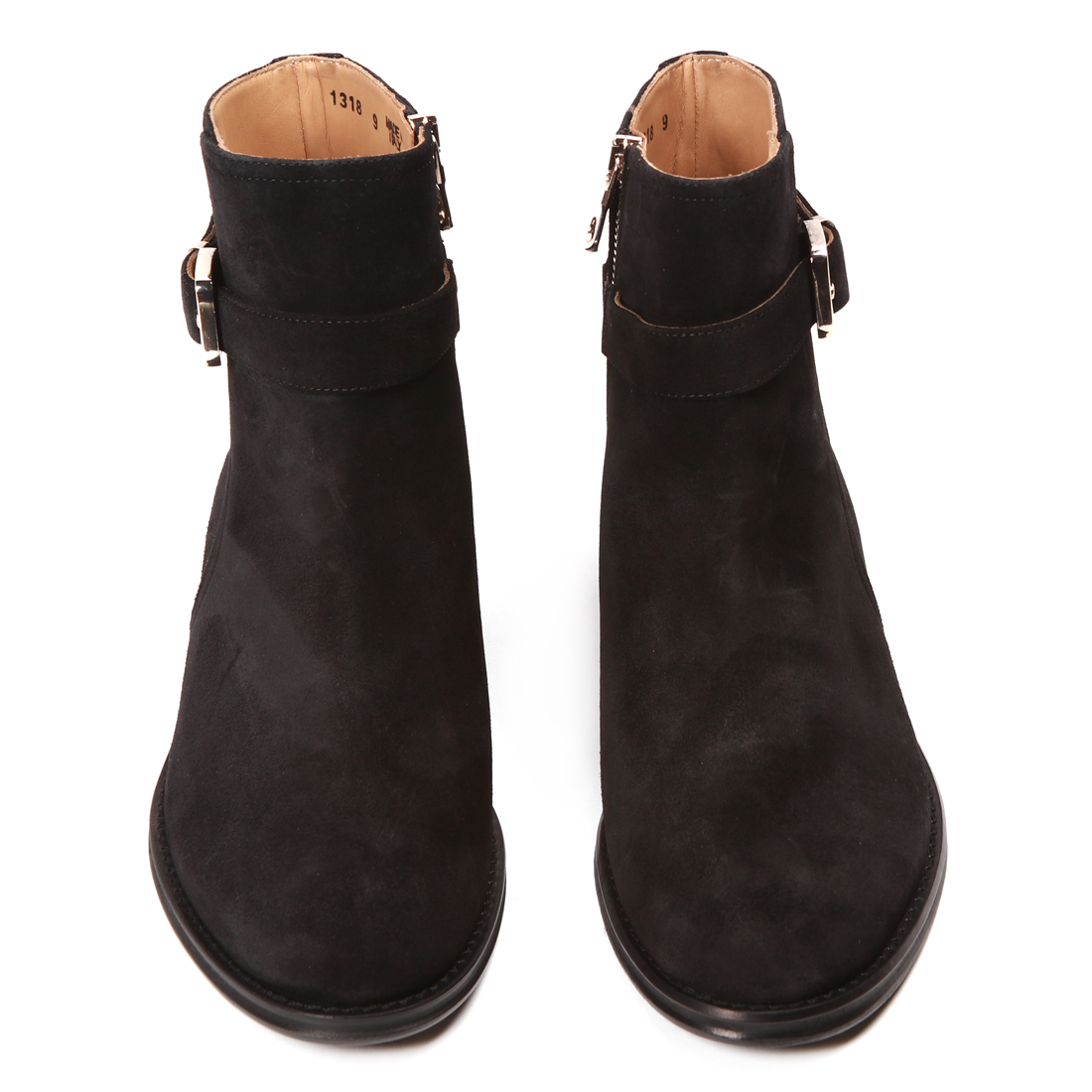 The Right Kinda Boot: Del Toro Shoes Suede Jodhpur Boots | SHOEOGRAPHY