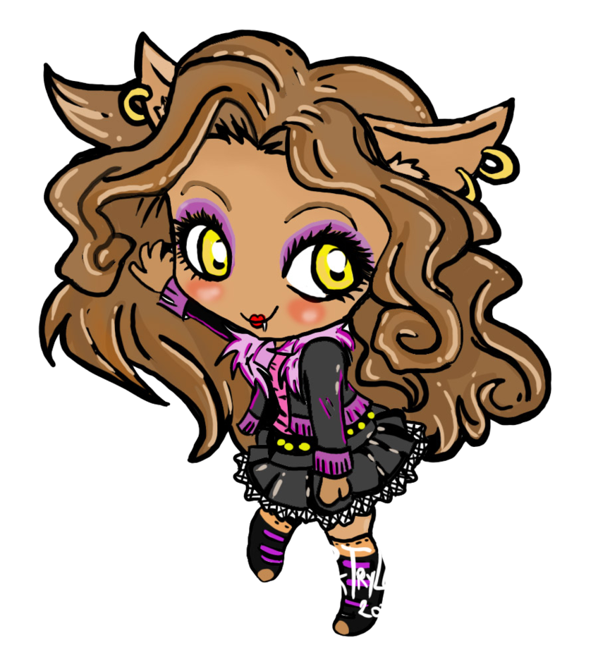 Clawdeen Wolf - Cia dos Gifs