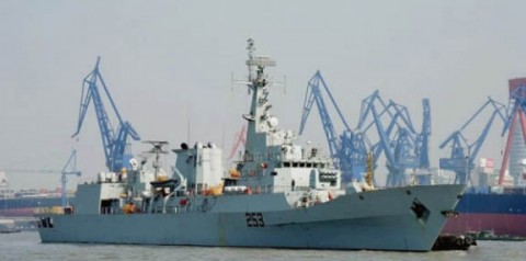 China Delivers Third Zulfiquar Class Frigate"PNS SAIF" | Pakistan ...