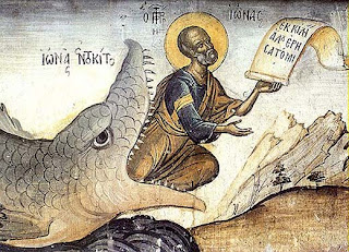 Madre Nuestra: San Jonás,profeta.Siglo VII A.C.