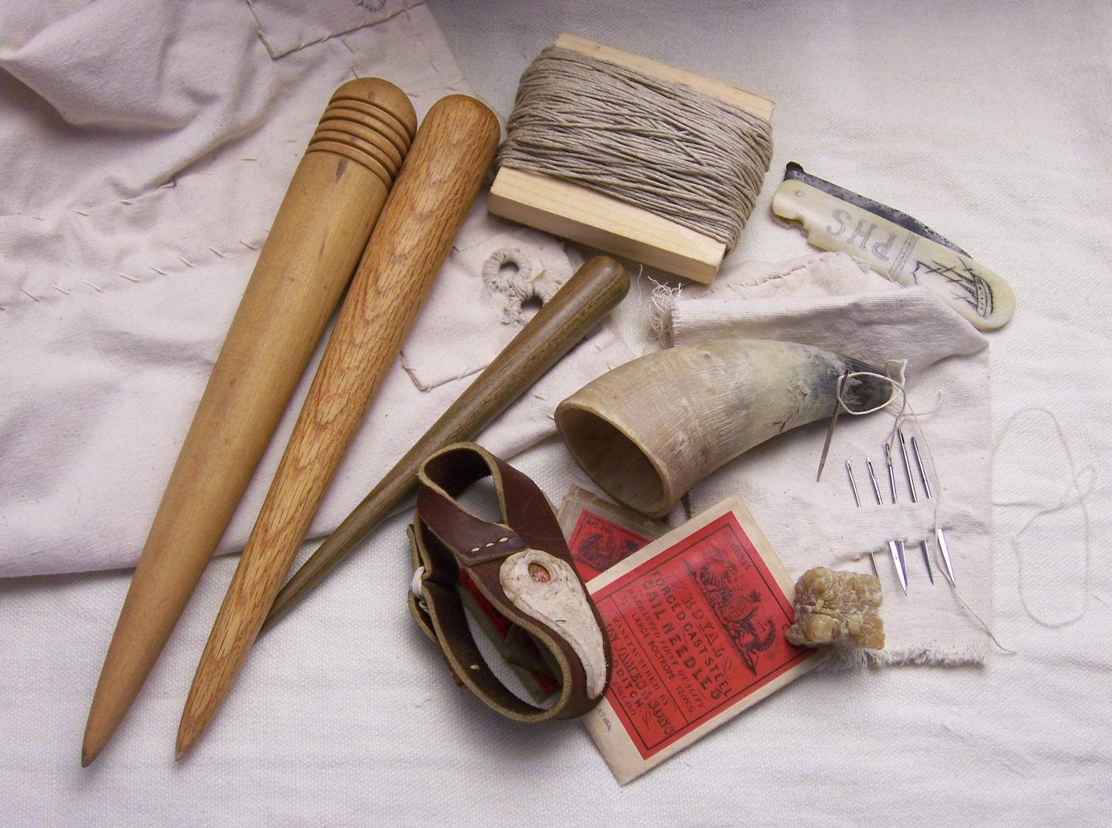 Western Lakes Station: Sailmaking Tools - Part One