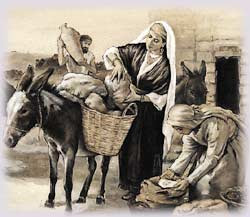 -- 1 Samuel 25 - Muerte de Samuel y el encuentro de David con Nabal y ...