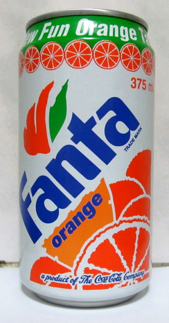 LATAS Y BOTELLAS COLECCIÓN: LATA DE FANTA ARABIA SAUDITA