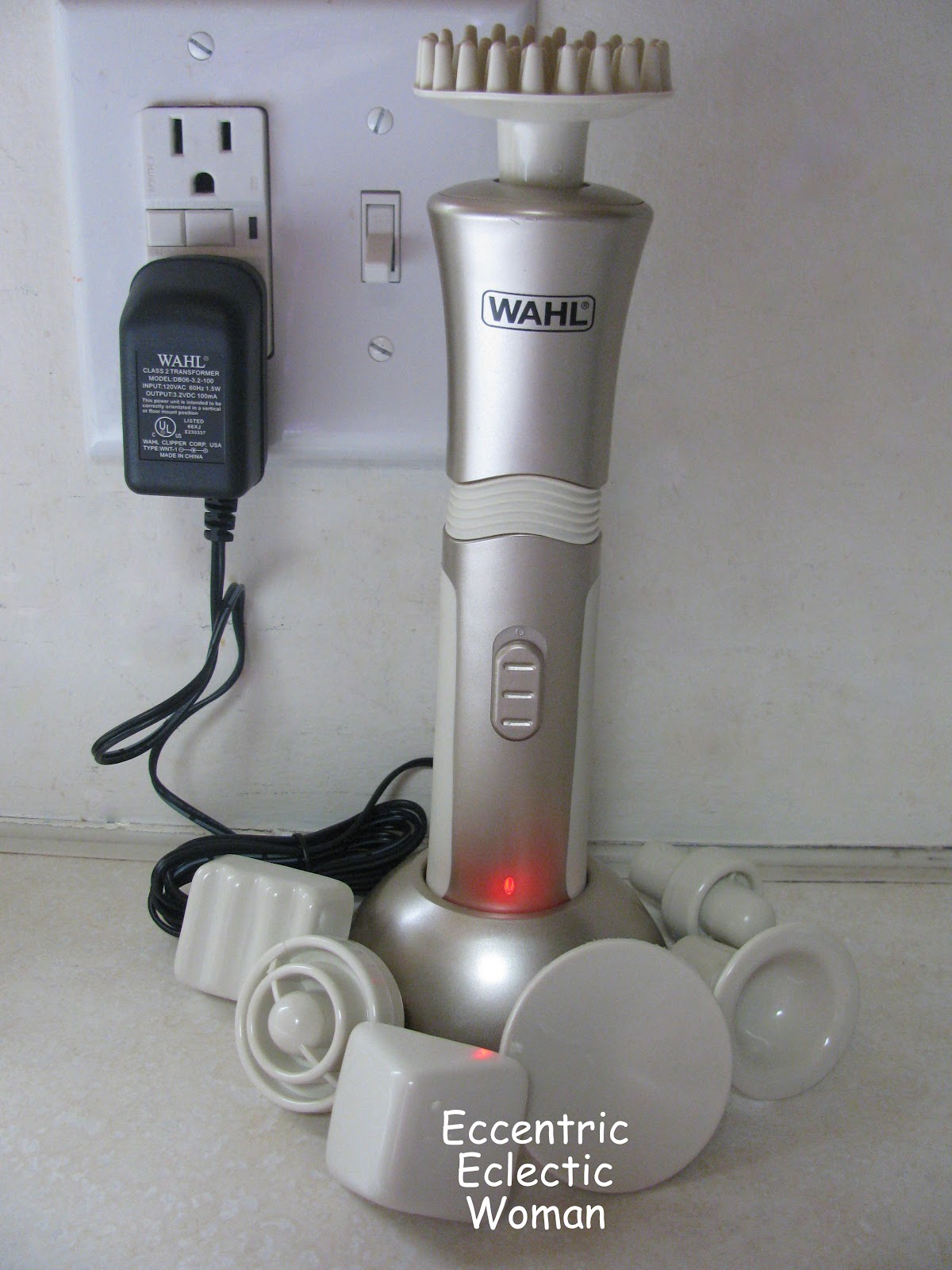 Eccentric Eclectic Woman: Wahl Flex Therapy Mini Wand Rechargeable ...