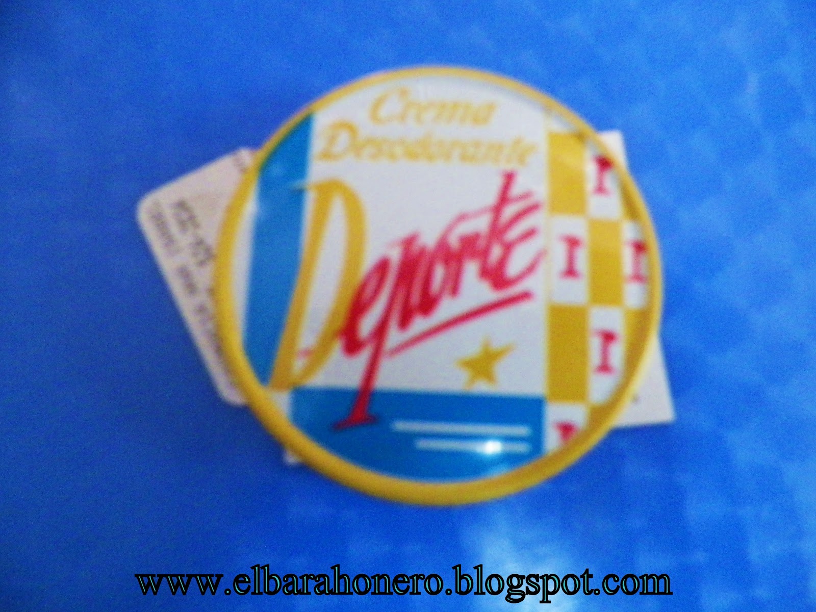 Crema desodorante Deporte|El Barahonero