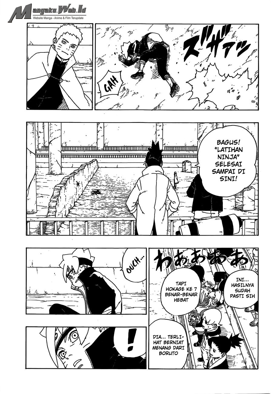 Tags # Boruto # Manga