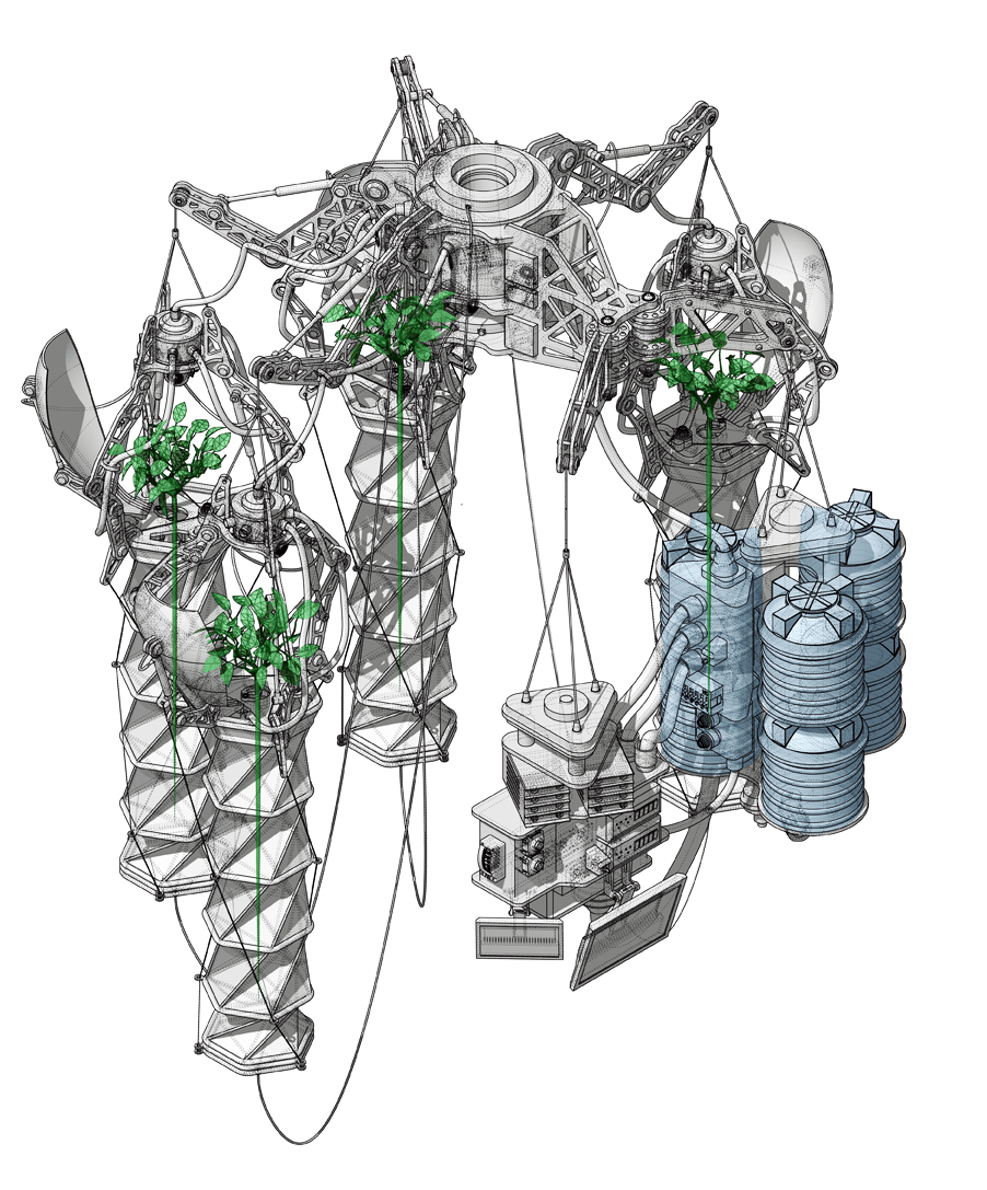 Terreform : Liveware: Veg Spacesuit - Research at Terreform ONE