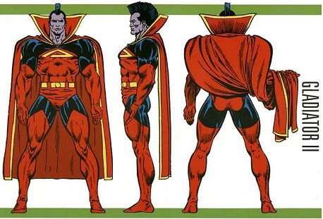 ¿Quien es quien? DC Comics: GLADIATOR II