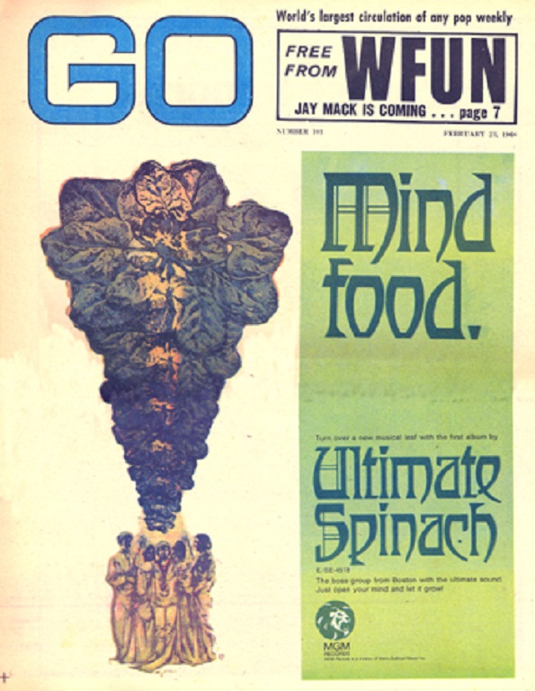 johnkatsmc5: Ultimate Spinach “Ultimate Spinach” 1968 Boston ...