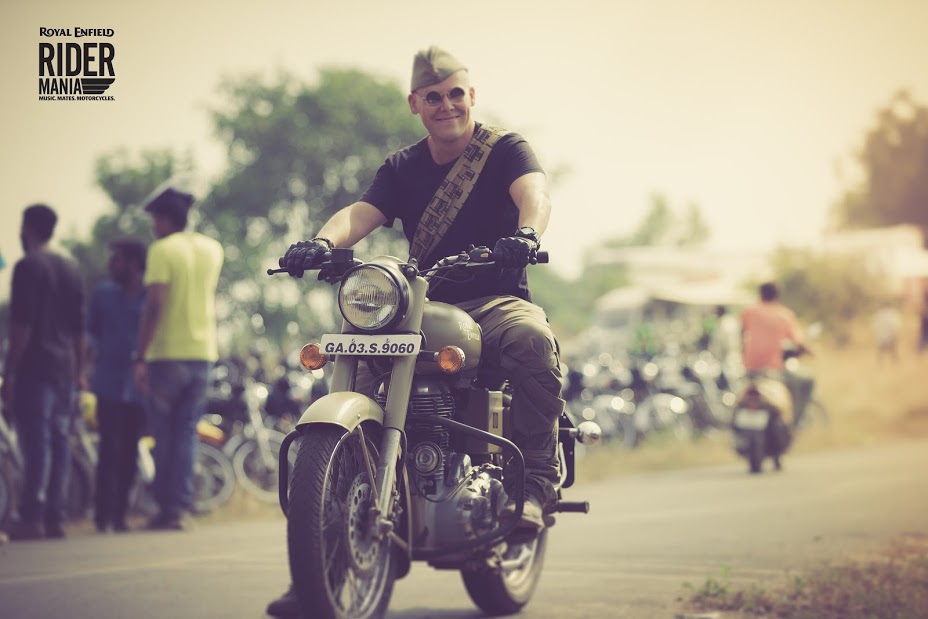 Royal Enfield Rider Mania 2015 - The Biggest Gathering For Royal ...