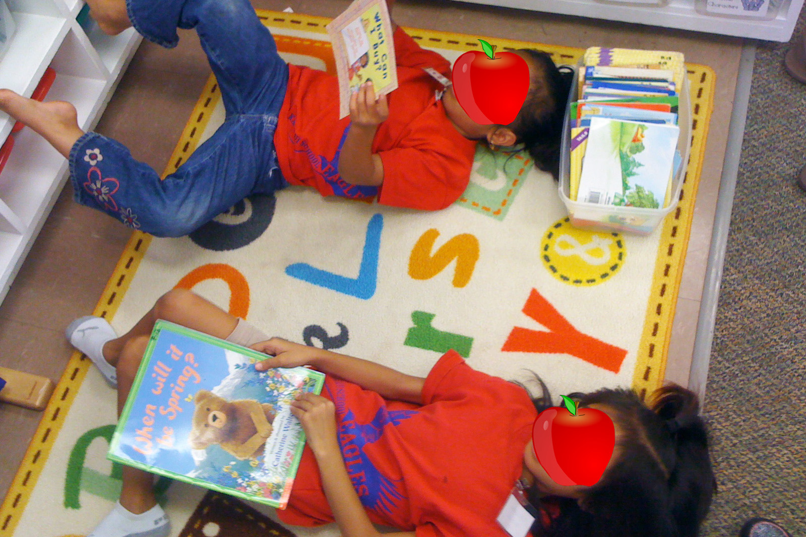 Mrs. Ricca's Kindergarten: Literacy Centers