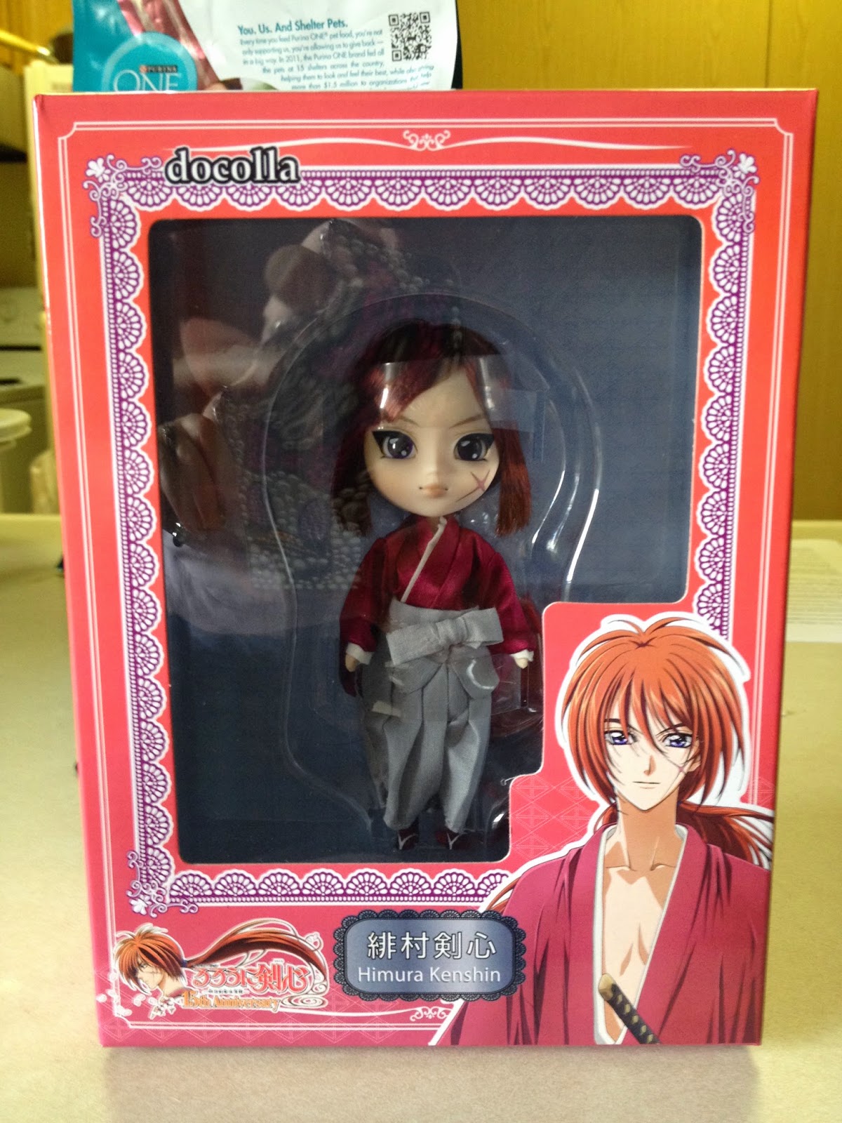 Of Dolls: Docolla Rurouni Kenshin