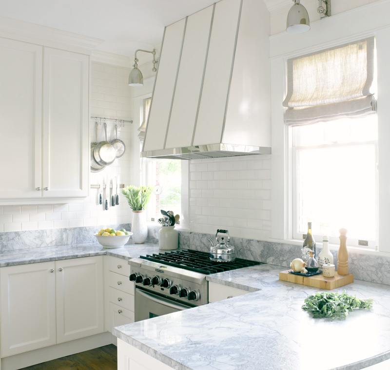 In Good Taste: White + Bright Kitchen