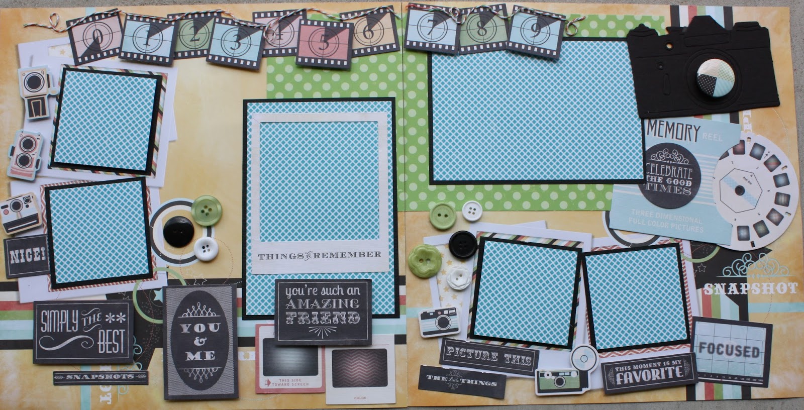 AMAZING GRACE Paper Crafts: Photography Layouts