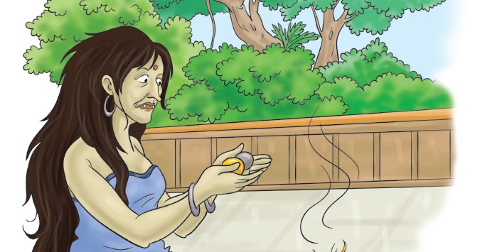 To her utter surprise,