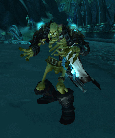 In Moderation: Fourth Spec: Skeletal Death Knight