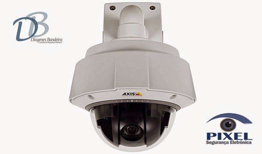Câmera AXIS Q6045-E da Axis Communications recebe upgrade sem custo ...