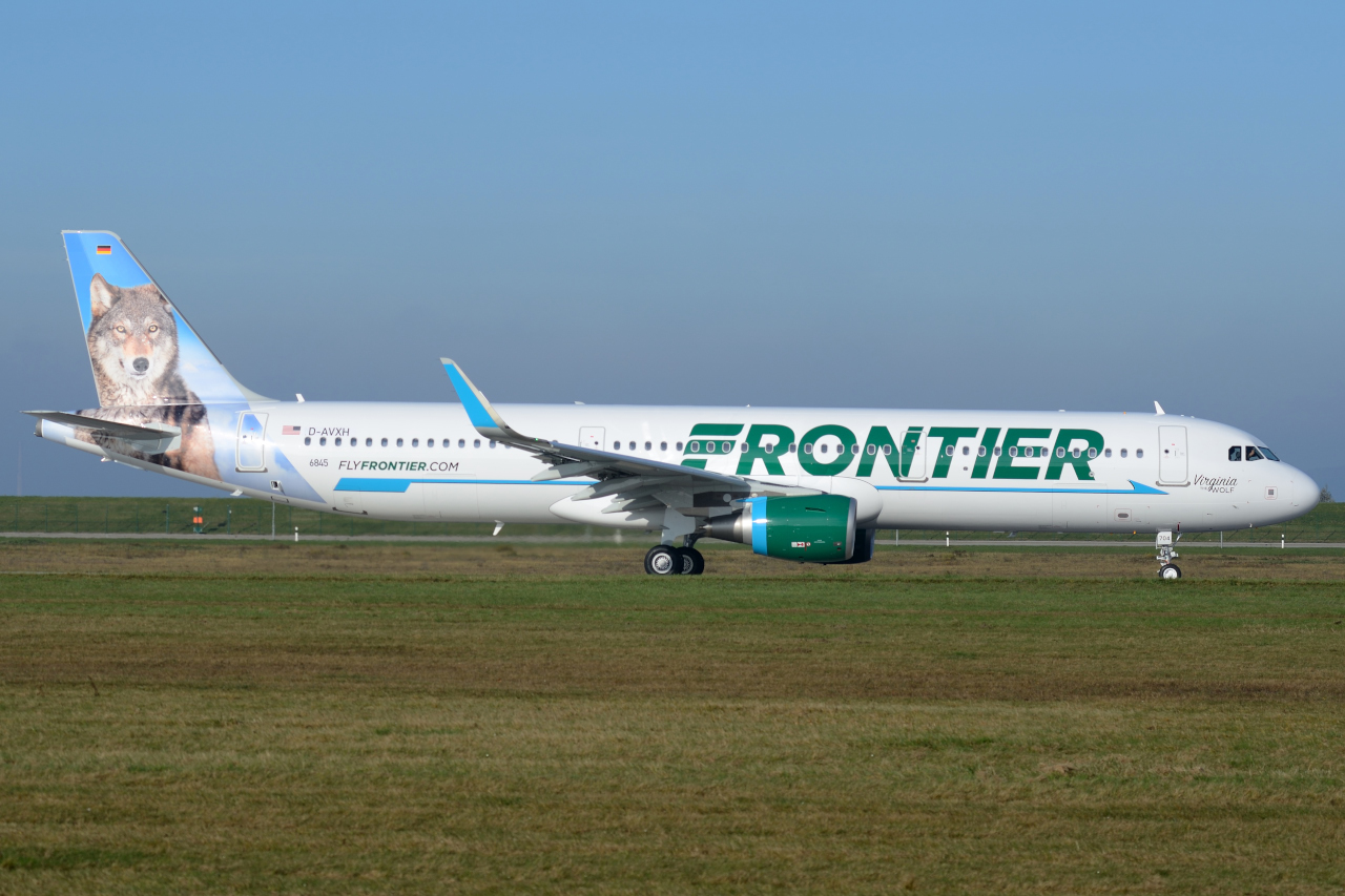 Airbus Hamburg Finkenwerder News: A321-211SL, Frontier Airlines, N704FR ...