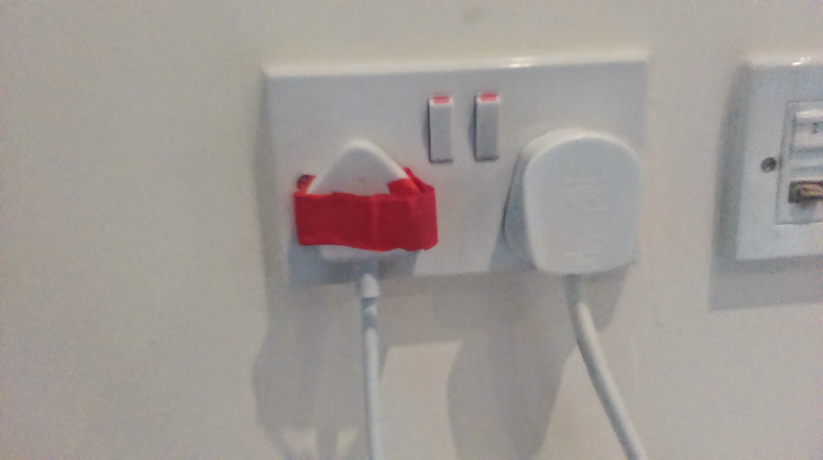 Disability Life Hacks: 4: Plug sockets