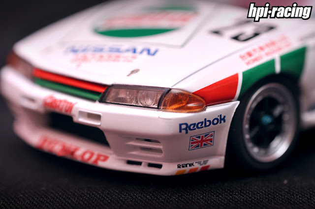 my inside: HPI RACING CASTROL SKYLINE GT-R32 - scale 1:43
