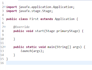 Fun with JavaFX: Creating your first Javafx Program