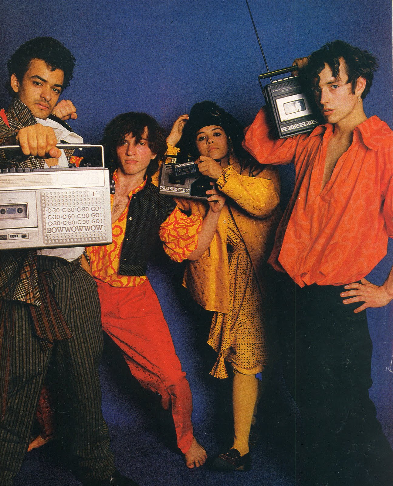 Rebel Rebel Anti-Style with Keanan Duffty: Bow Wow Wow