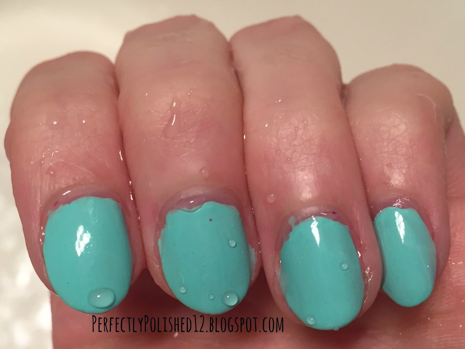 Perfectly Polished 12: Color Club "Chill Out"