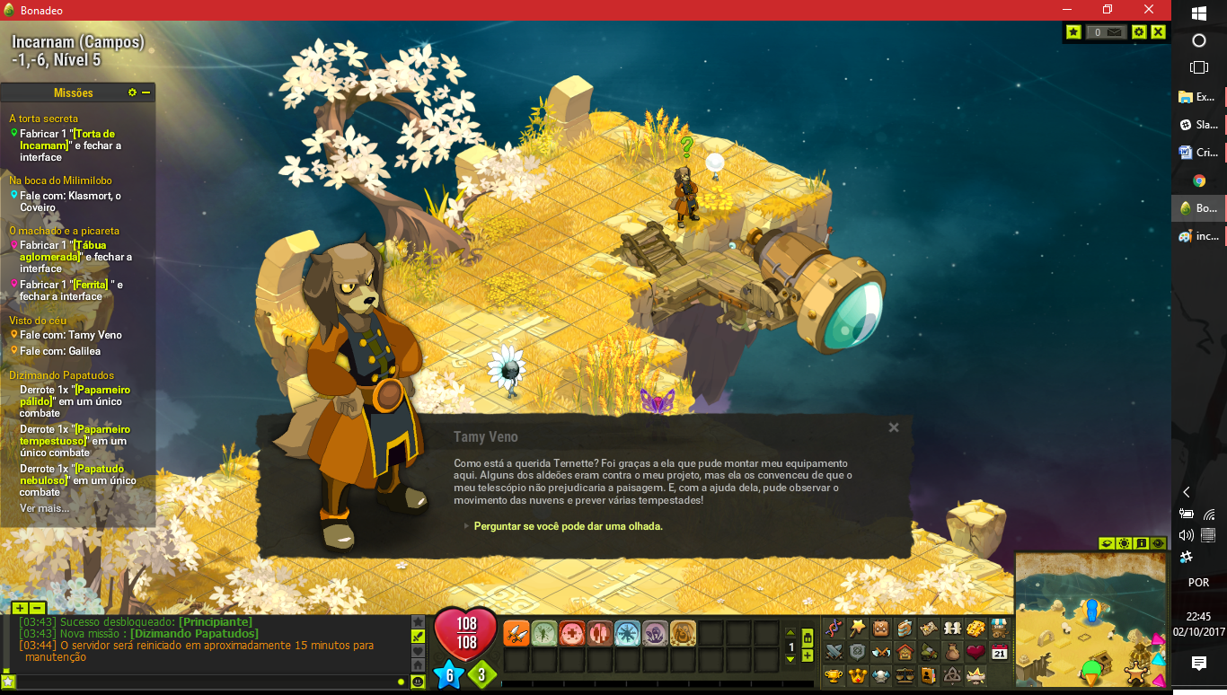 [GUIA] MISSÕES DE INCARNAM ! ~ Unbreakable