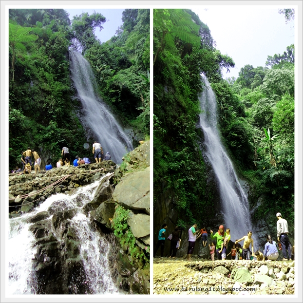 Berlari Menuju Langit: Curug Cigentis, Objek Wisata Andalan Kabupaten ...