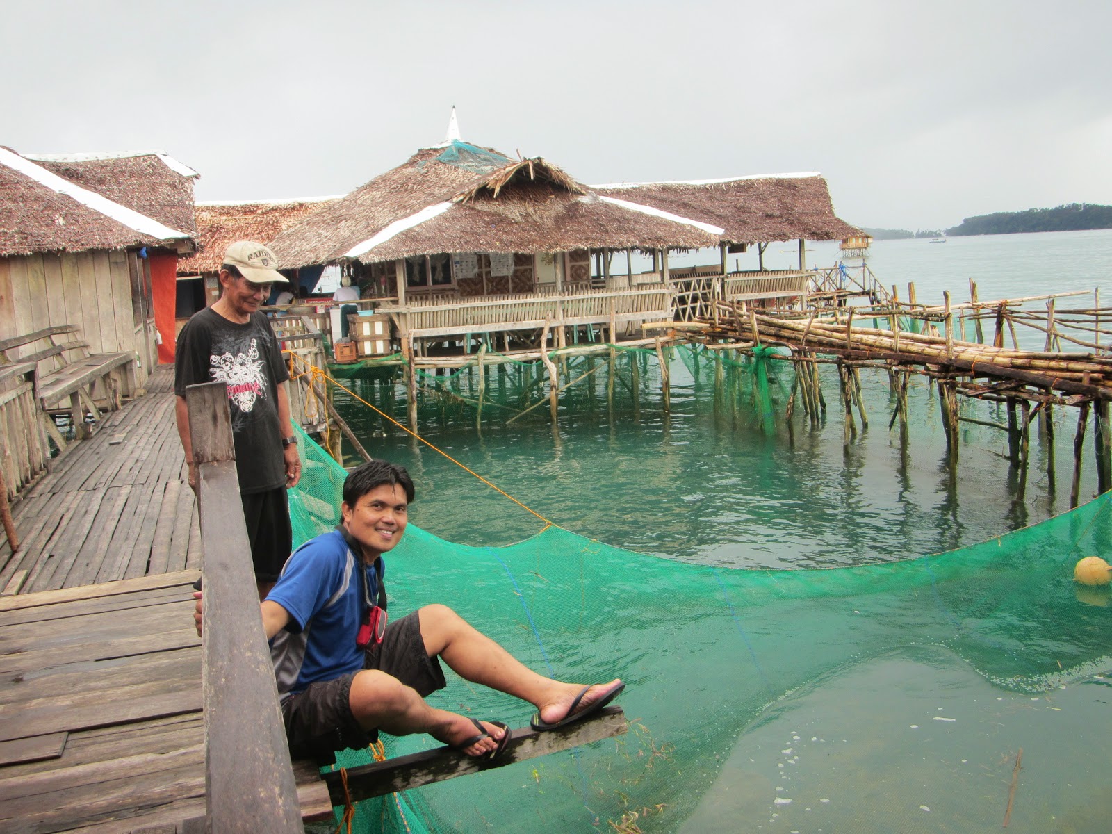 LEXICAL CROWN: SIBADAN FISH CAGE AND RESORT (PHILIPPINES)