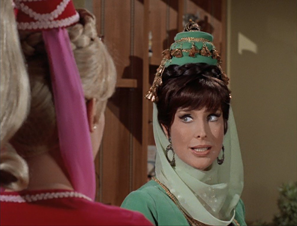 Recap Retro: I Dream of Jeannie 03x02: Jeannie or the Tiger