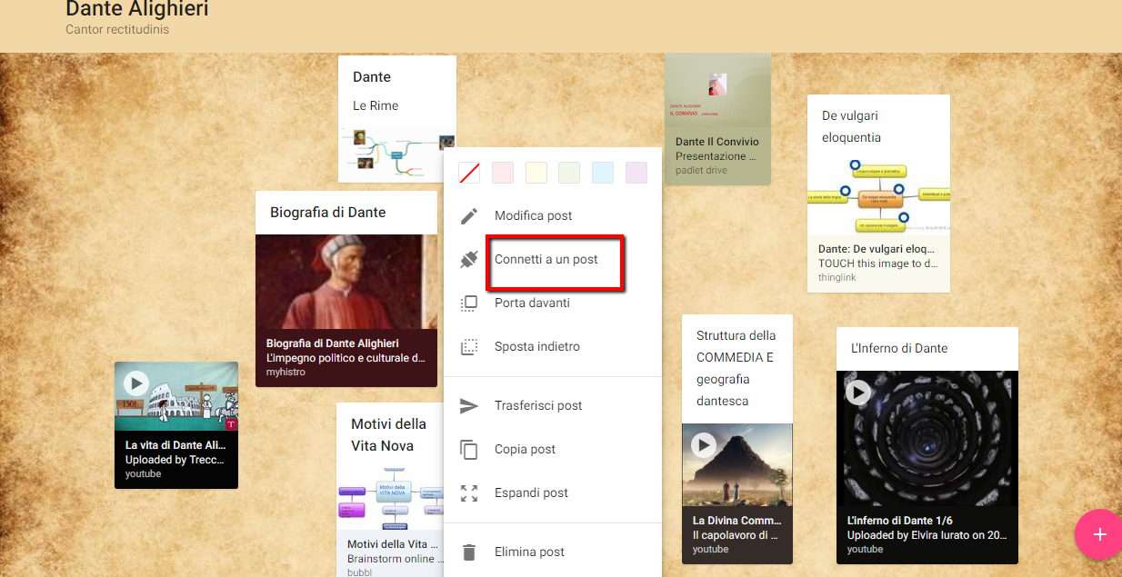 La mia scuola - prof. Sabrina: Padlet Canvas: mappe tematiche sulla ...