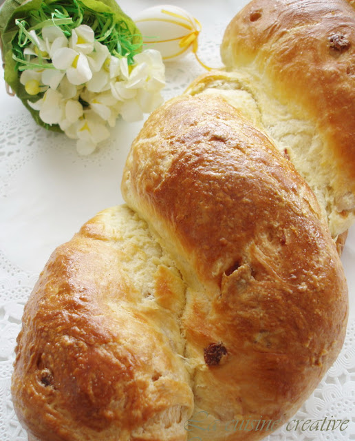 La cuisine creative: Lisnata pletenica