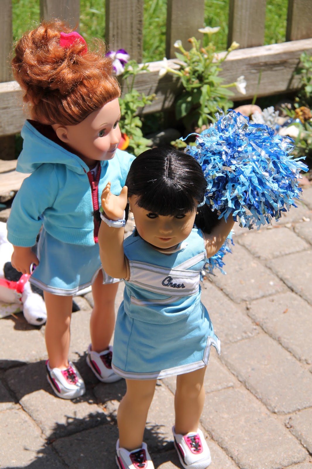 American Girl Doll Play: Celebrating the 4th With a Doll Parade